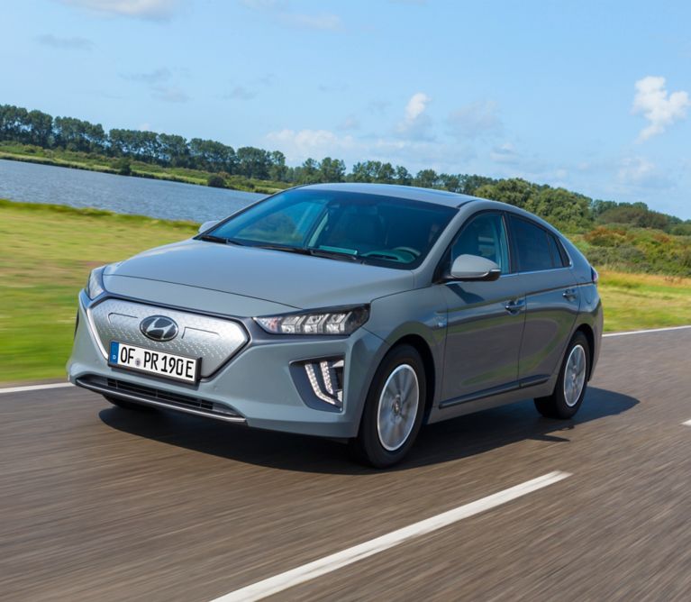 Der Hyundai IONIQ Elektro Pressetext
